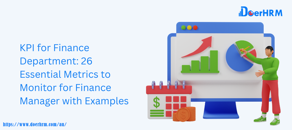 26 Finance KPIs: Metrics for Finance Managers - DoerHRM Australia