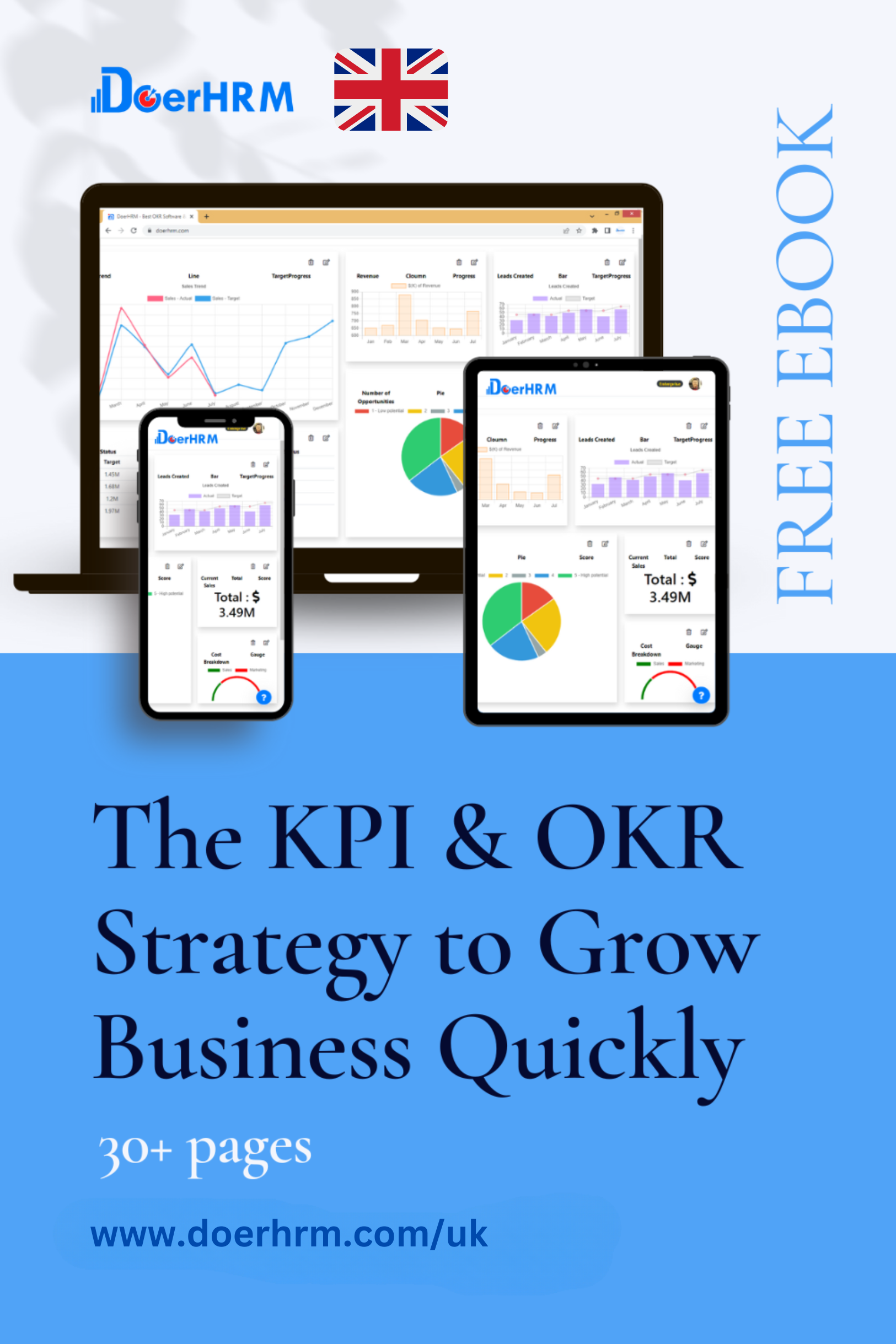Difference Between KPI Performance Appraisal & OKR - DoerHRM UK