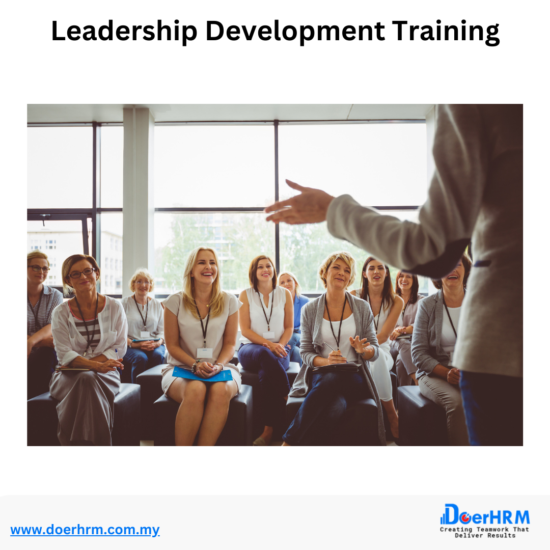 Employee Development: Corporate Training Programs - DoerHRM Malaysia